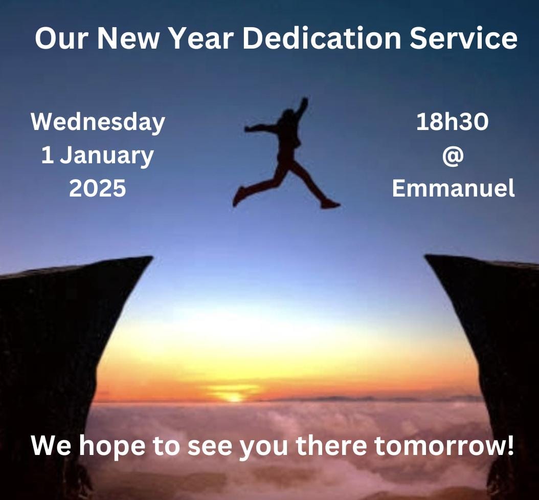 New Year’s Dedication Service – Emmanuel Presbyterian Church