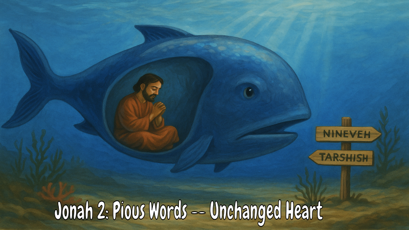 20250713 Winter School – Jonah 2 – Pious Words – Unchanged Heart ...